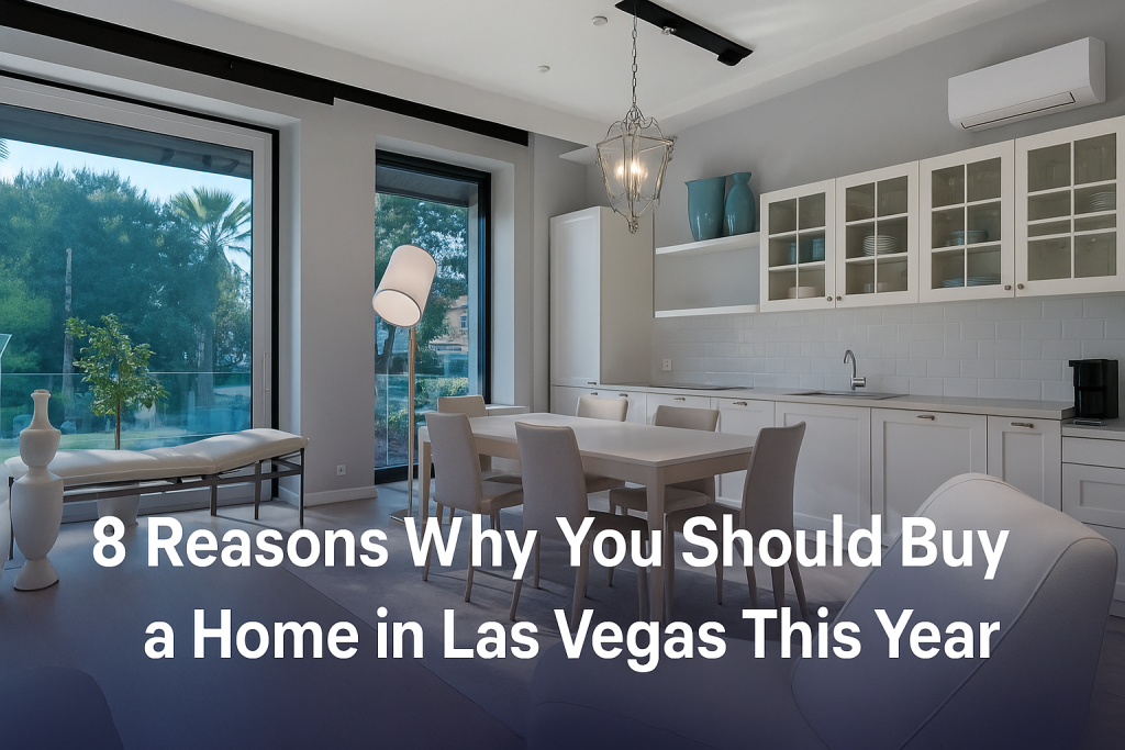 8 Reasons Why You Should Buy a Home this year - Las Vegas Realtor ...